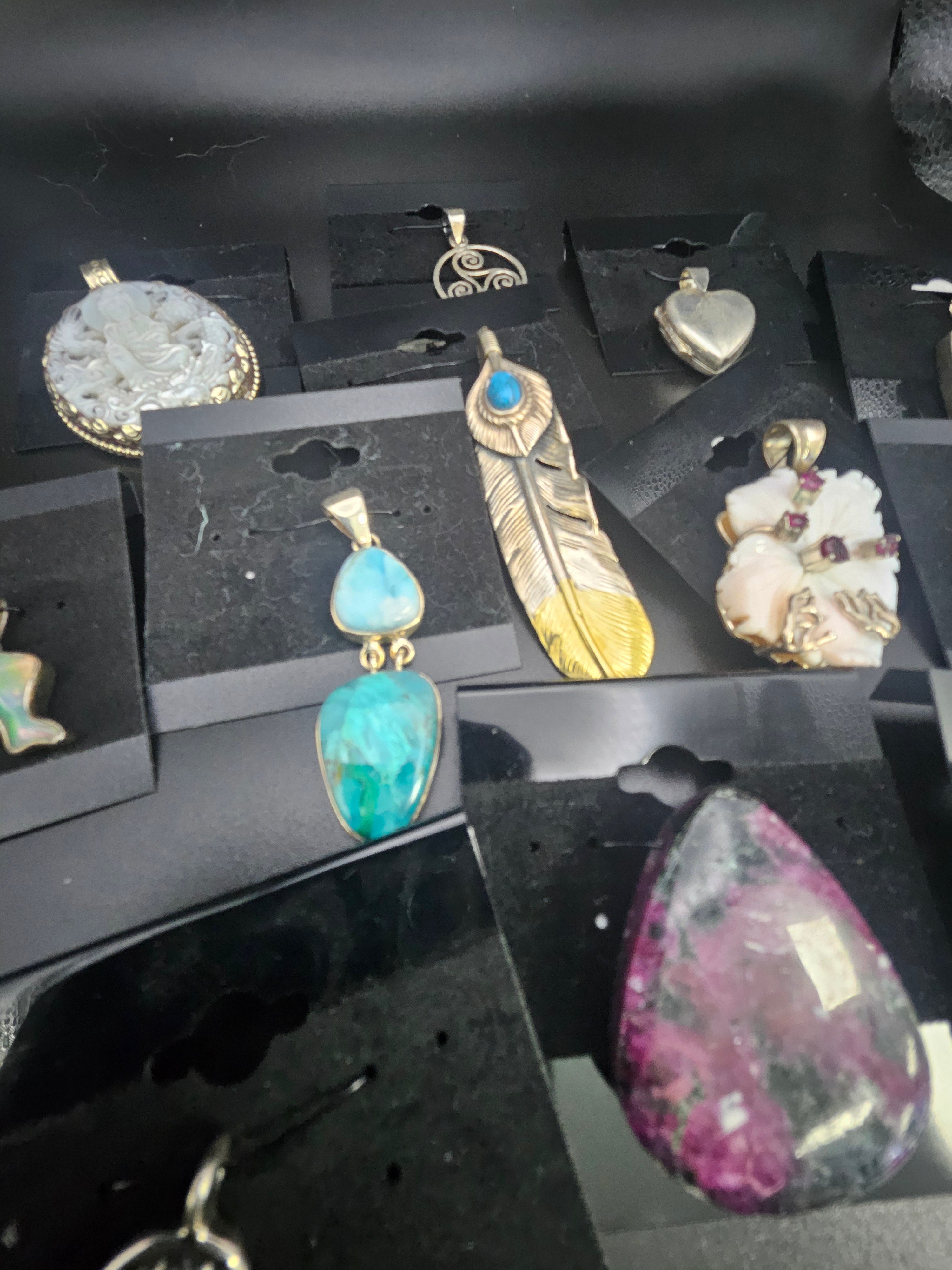 Pendant Jewelry Collection | Unique Crystal & Sterling Silver Designs ...