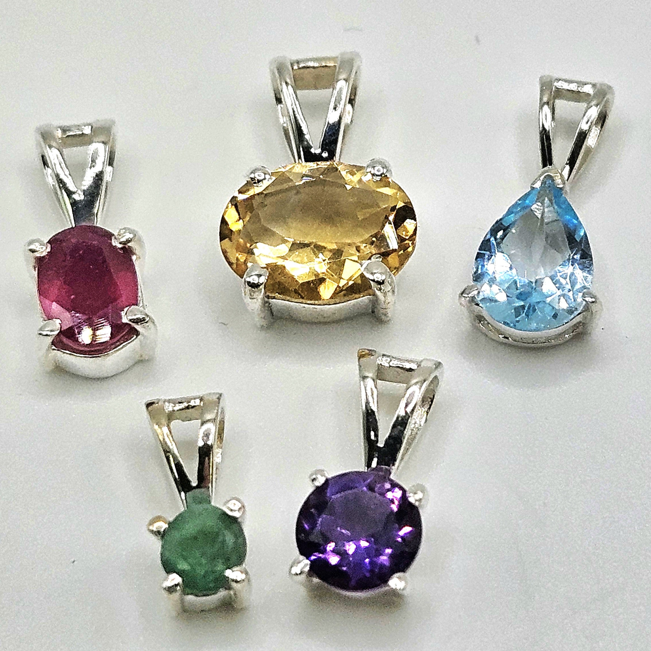 Gemstone Pendants | Unique Natural & Semi-Precious Stone Jewelry ...