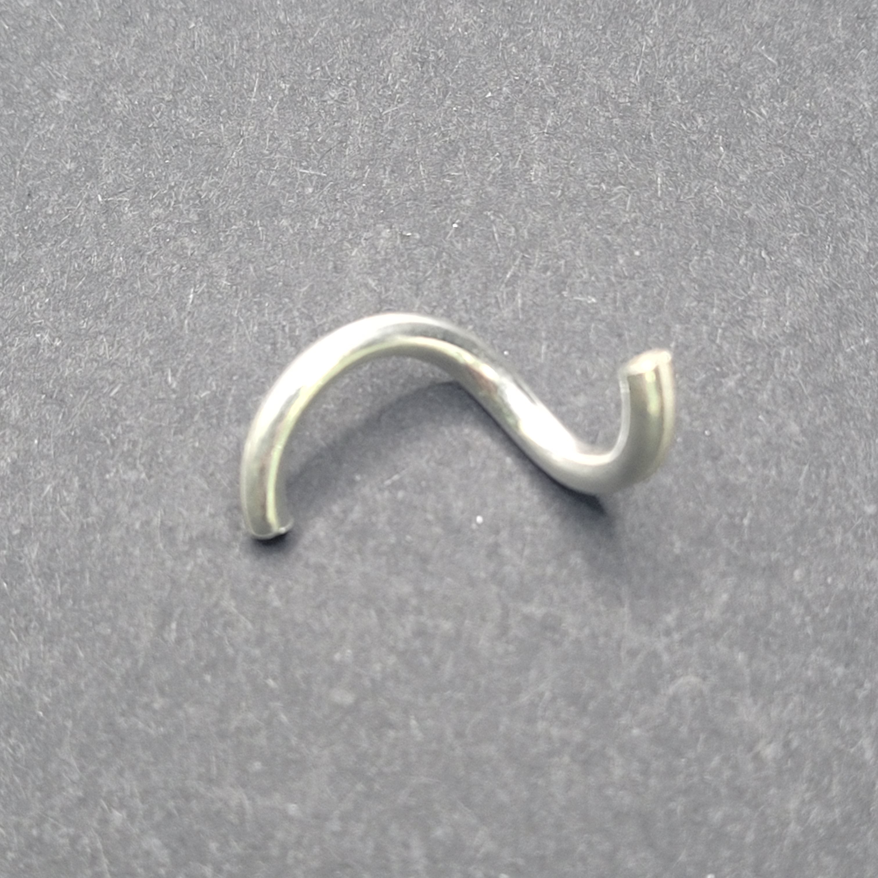 Sterling Silver Spiral Tube Spacer – Crystal Castle Beads