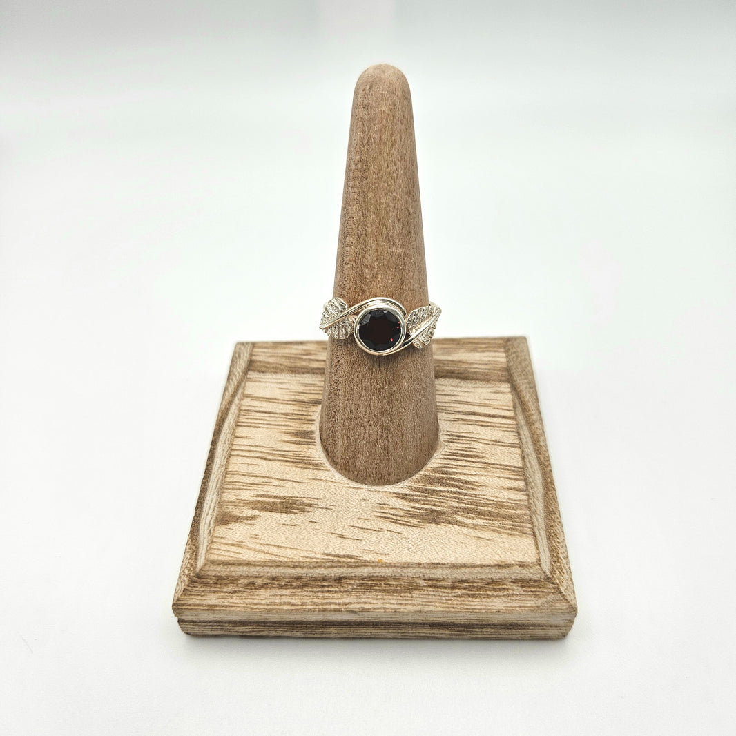 Garnet Rings | Natural Garnet Gemstone & Crystal Rings – Page 2 ...